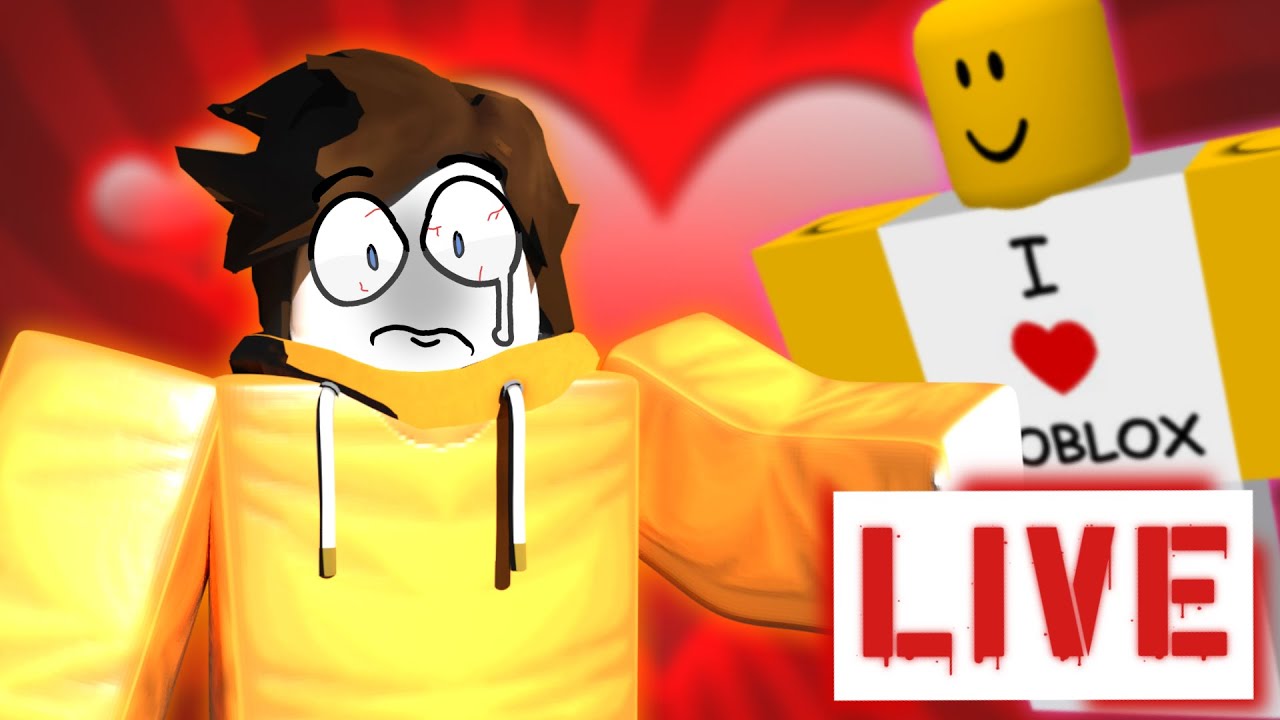 Finding Roblox Love - YouTube