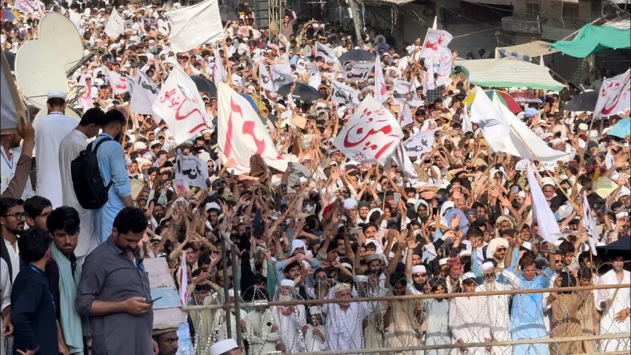 Bannu latest update Aman Pason samad khan lala - YouTube