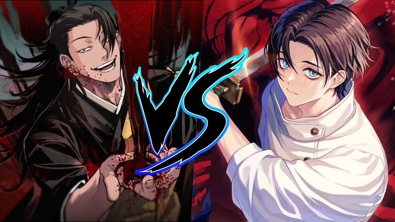 Yuta Okkotsu VS Suguru Geto - YouTube