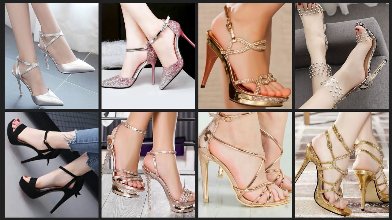 2024/25 demanding& awesome designs ideas of heels sandals designs - YouTube