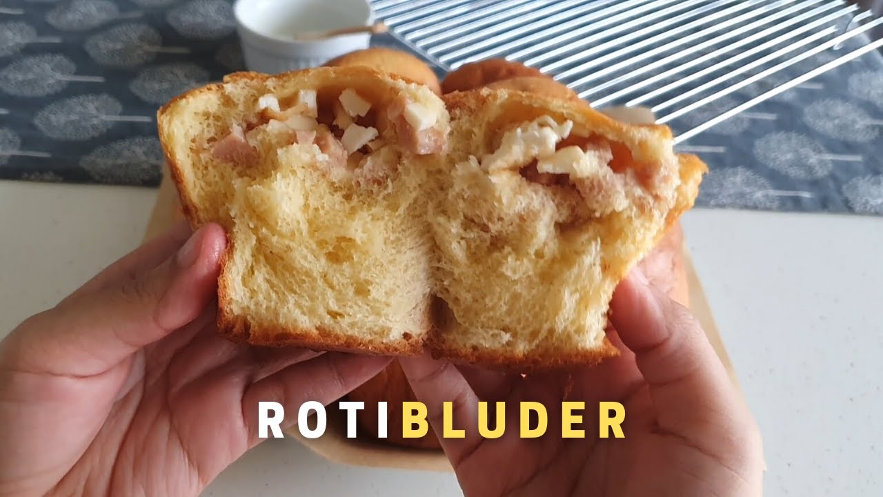 Roti Bluder Jadul Lembut! Sampai merem melek - Bluder Bread - YouTube