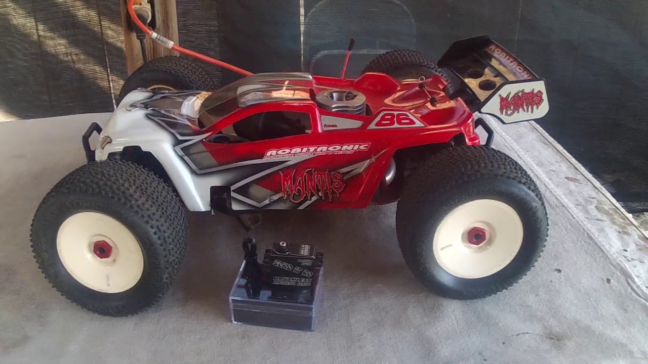 SUNP0004New Send-it RC servo. - YouTube