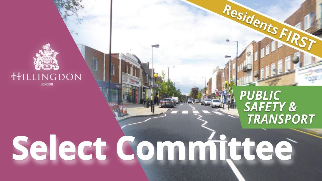 Public Safety & Transport Select Committee - 7pm, 17 November 2021 ...