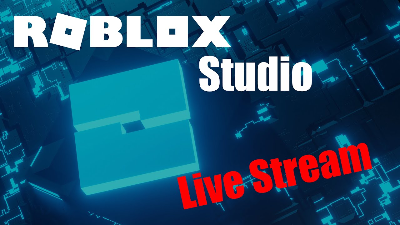 Jeg bygger i Roblox STUDIO sammen med @Glory1us_mini LIVE 😎 - YouTube