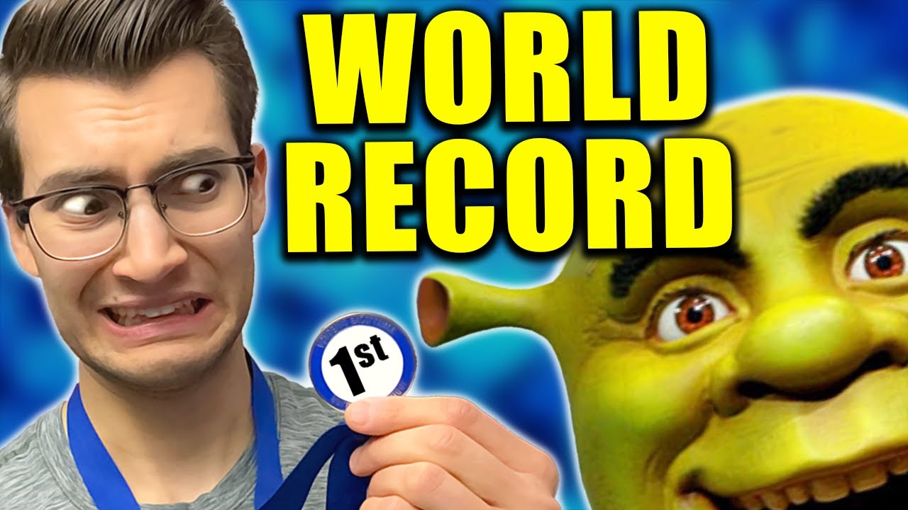I Got the World Record in the WORST Shrek Game - YouTube