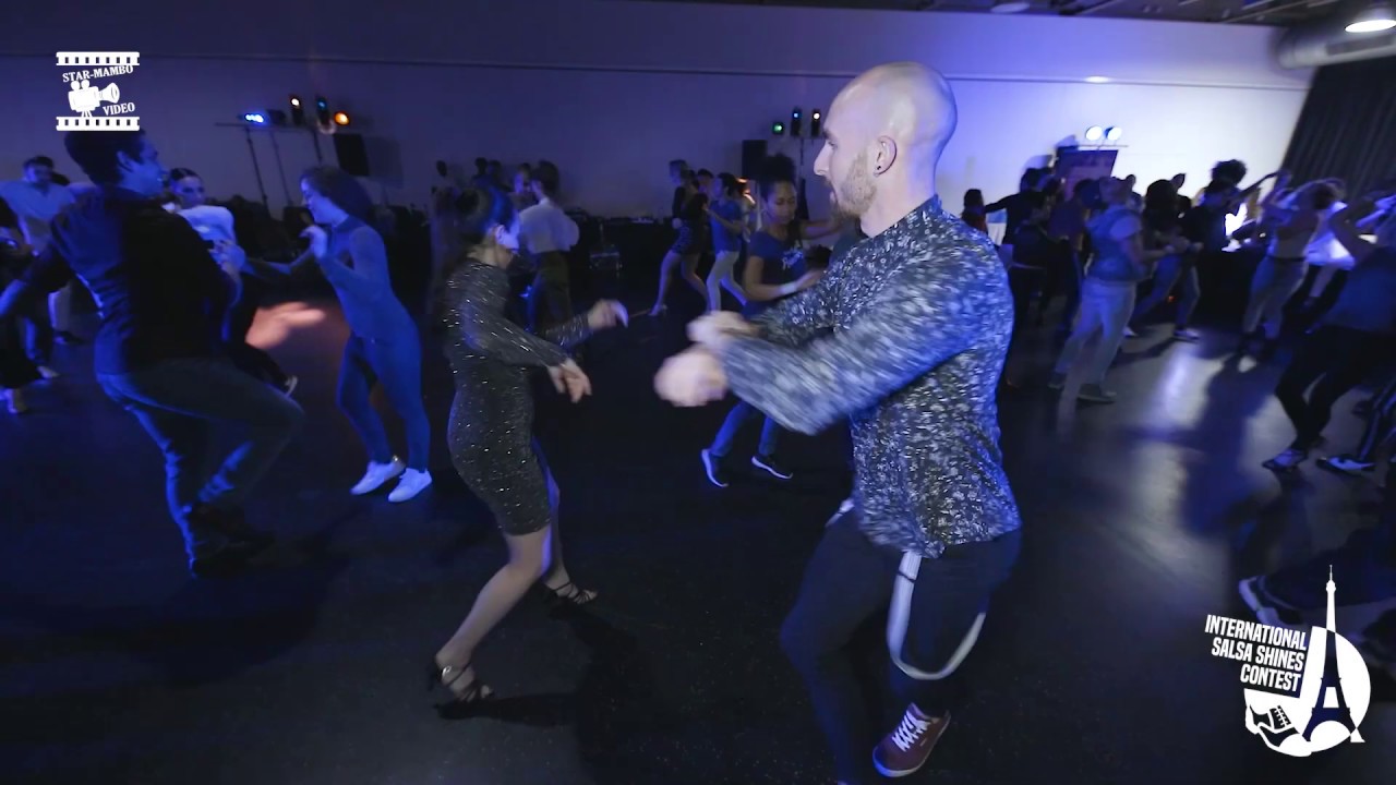 Camille Pattalochi & Aziza Saddem - social dancing @ International ...