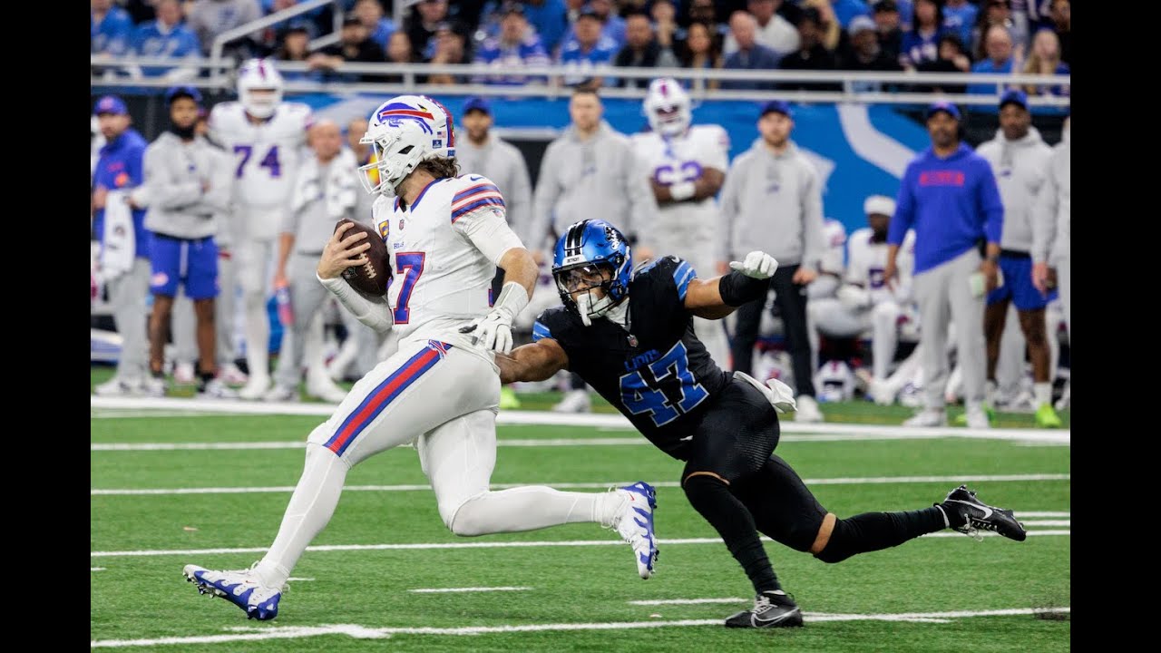 BUFFALO BILLS Beat DETROIT LIONS 48-42 | JOSH ALLEN MVP | The DFL ...