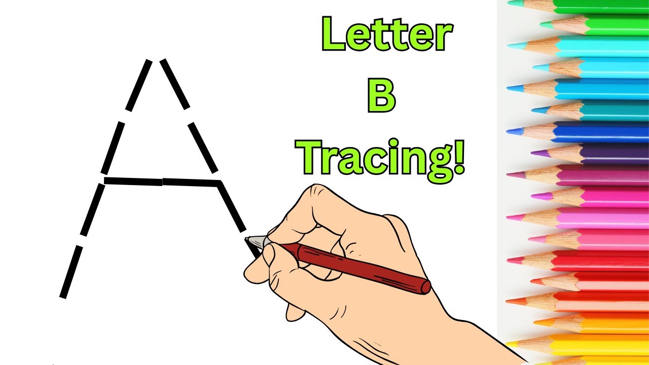 ABC for kids| A to Z |Alphabet writing for kids|Write alphabet along ...
