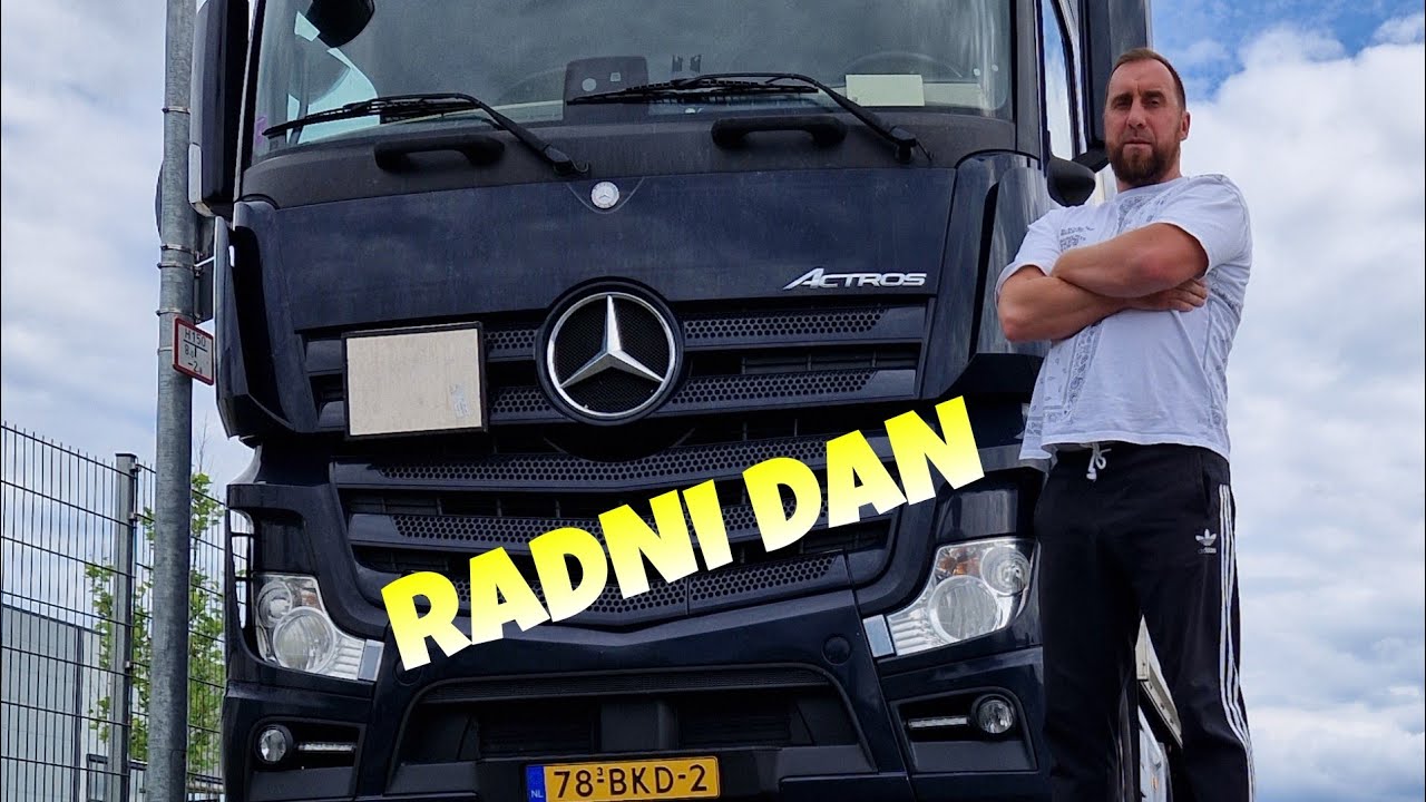 Radni Dan Prosjecnog Vozaca u EU - YouTube