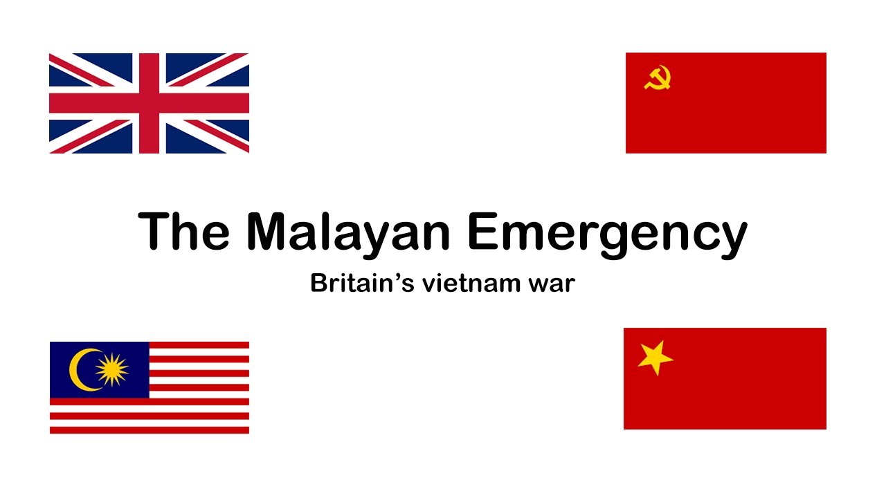The Malayan Emergency - Britain's Vietnam war | Historio - YouTube