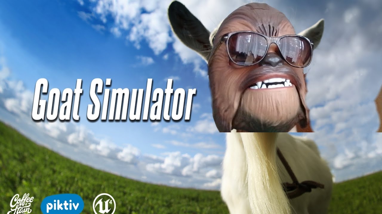 SOY UNA CABRA LOCA/Goat simuĺator - YouTube