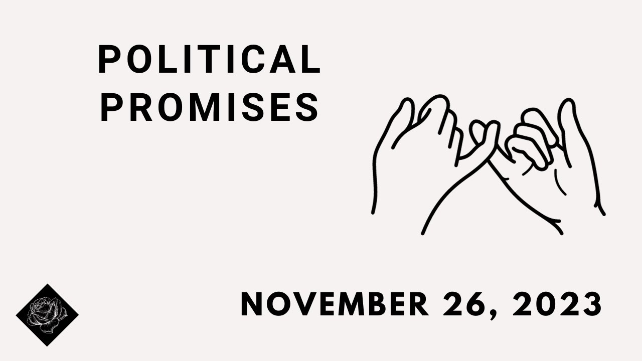Political Promises - YouTube