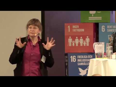 Länsstyrelsekonferens Agenda 2030 Viveka Palm - YouTube