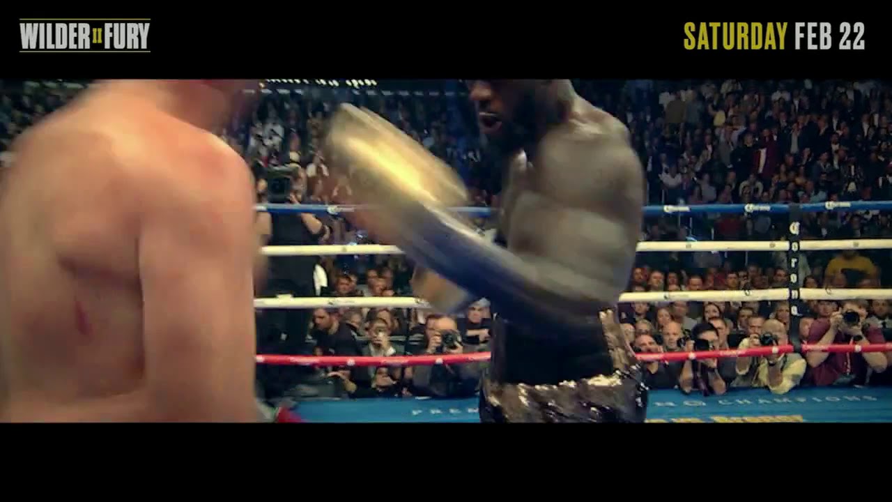 Premier Boxing Champions Super Bowl 2020 TV Commercial Wilder vs Fury ...