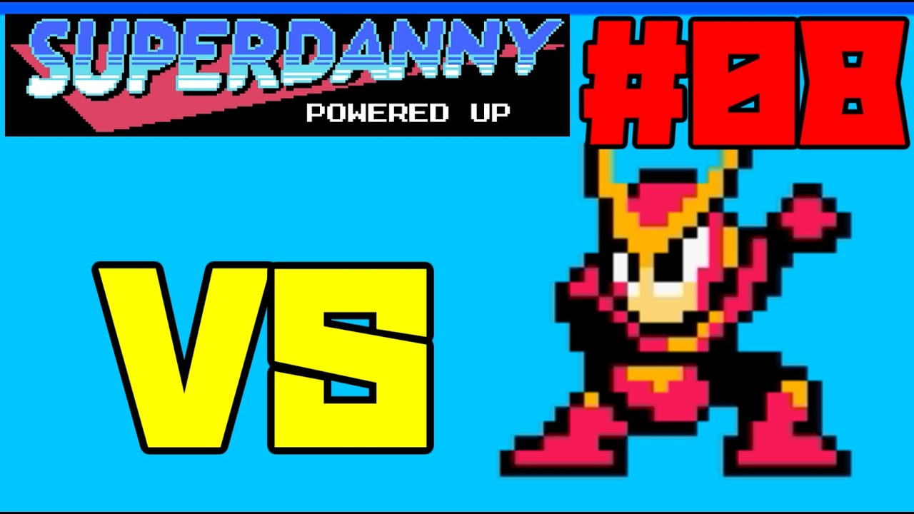 少年が世界を救う『ロックマン MEGAMAN SUPERDANNY』#08 - YouTube