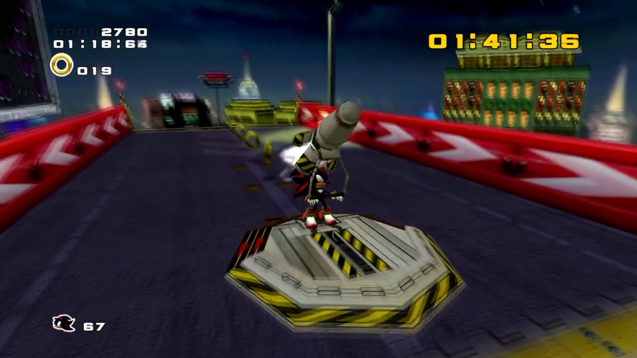 Walkthrough FR l Sonic Adventure 2 Battle l Partie 115 Radical Highway ...