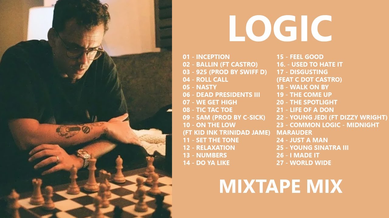 Best Logic Songs Playlist (Mixtape Logic) - YouTube