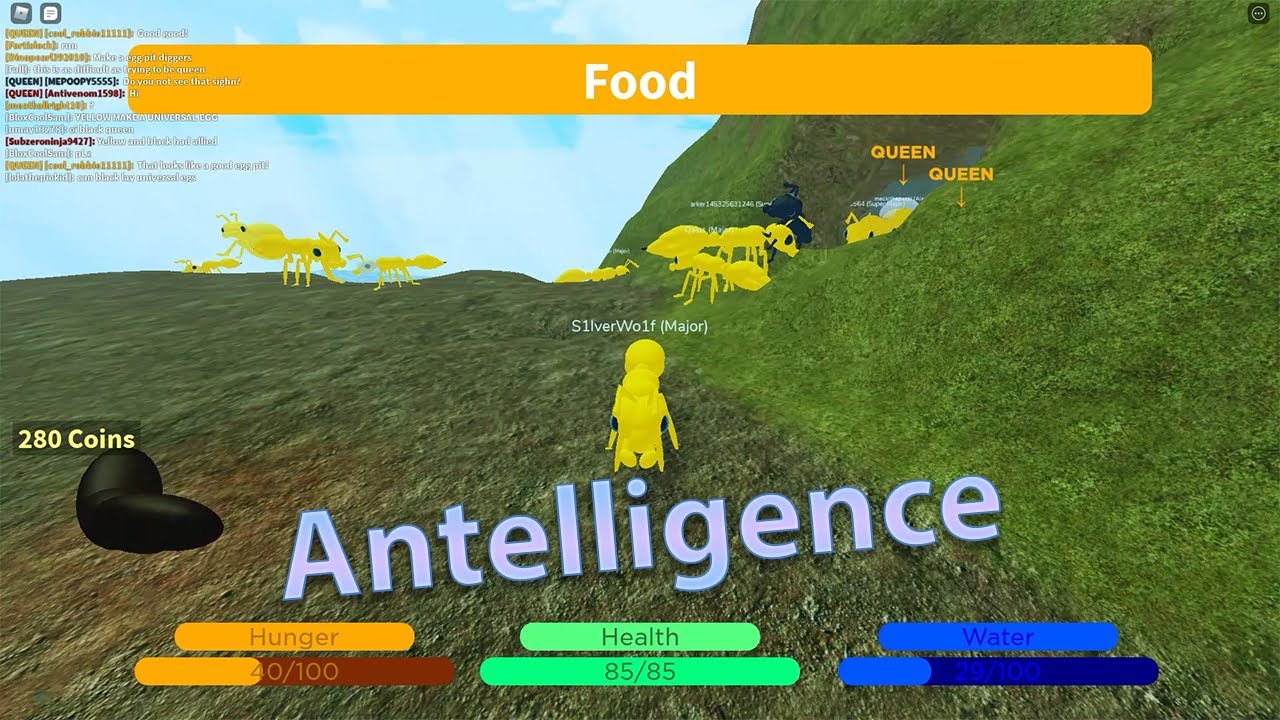 Roblox - Antelligence - Ant Roleplaying Game - First Impressions ...
