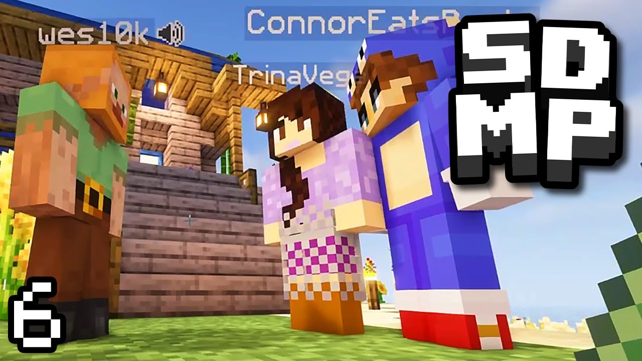 Extreme Makeover - Minecraft SDMP #6 - YouTube