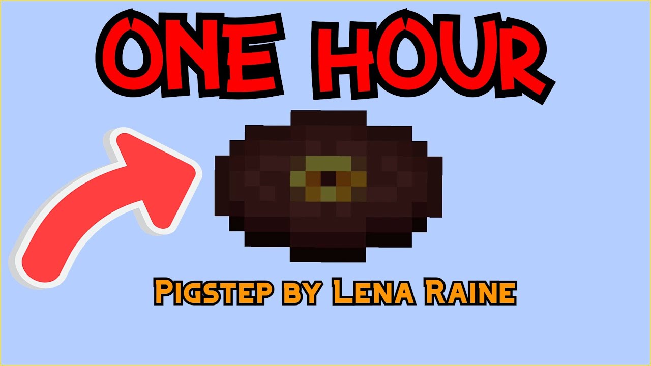 1 h Minecraft Music - Pigstep by Lena Raine - YouTube