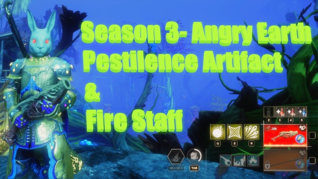 ~SEASON 3~ PESTILENCE ARTIFACT & FIRE STAFF ~FULL BUILD GUIDE!~ - YouTube