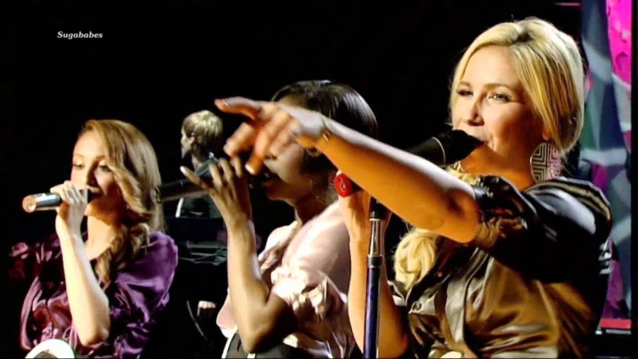 Sugababes - Round Round (live 2007) HD 0815007 - YouTube