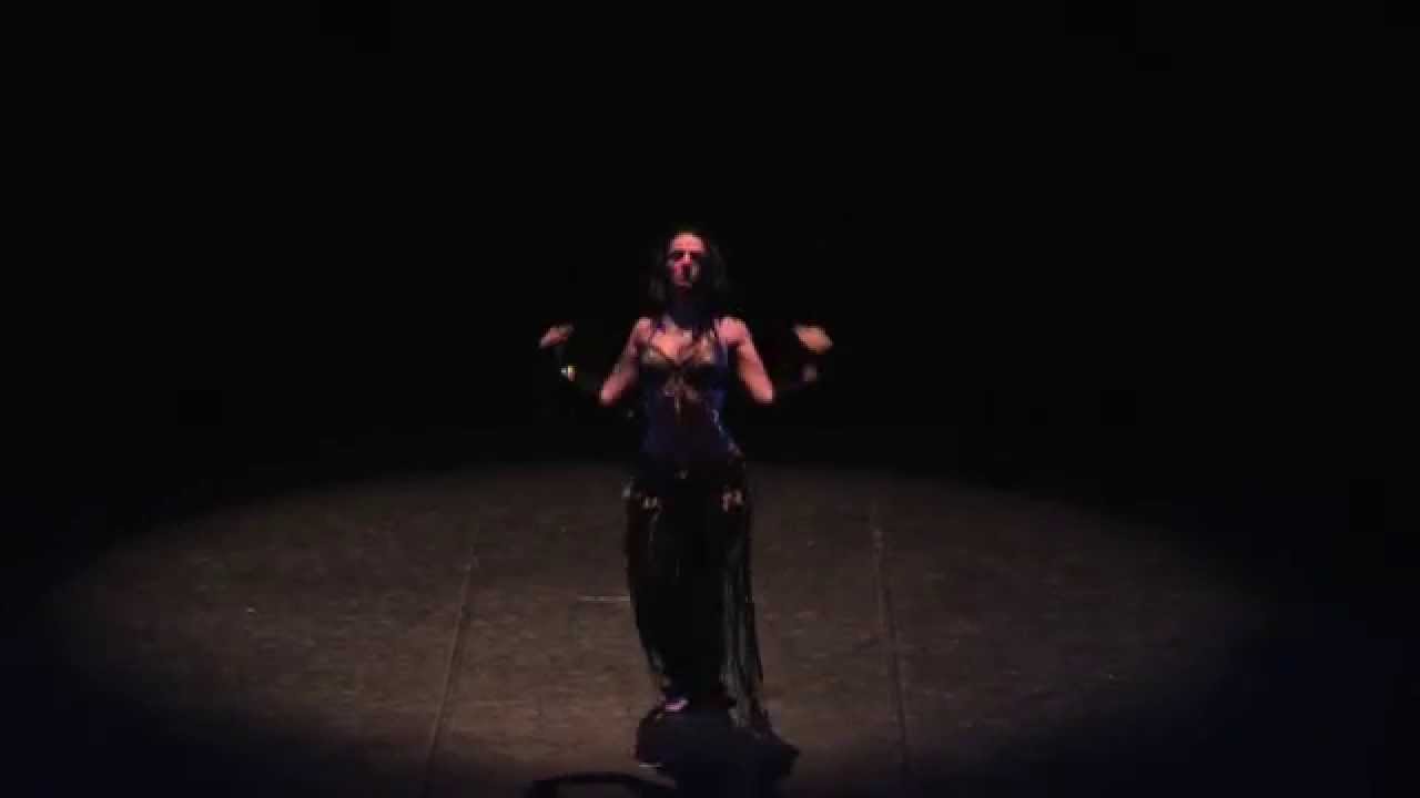 Crystal SILMI - BellyFusions Festival - Paris 2015 - YouTube