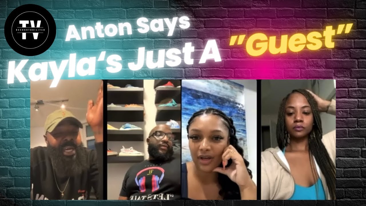Anton Says Kayla Is Just A “Guest” 😎|@KeepitfunkyIRL - YouTube