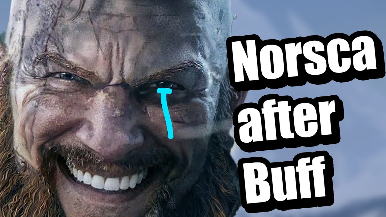 Norsca after the Legendary Lord Buff - YouTube