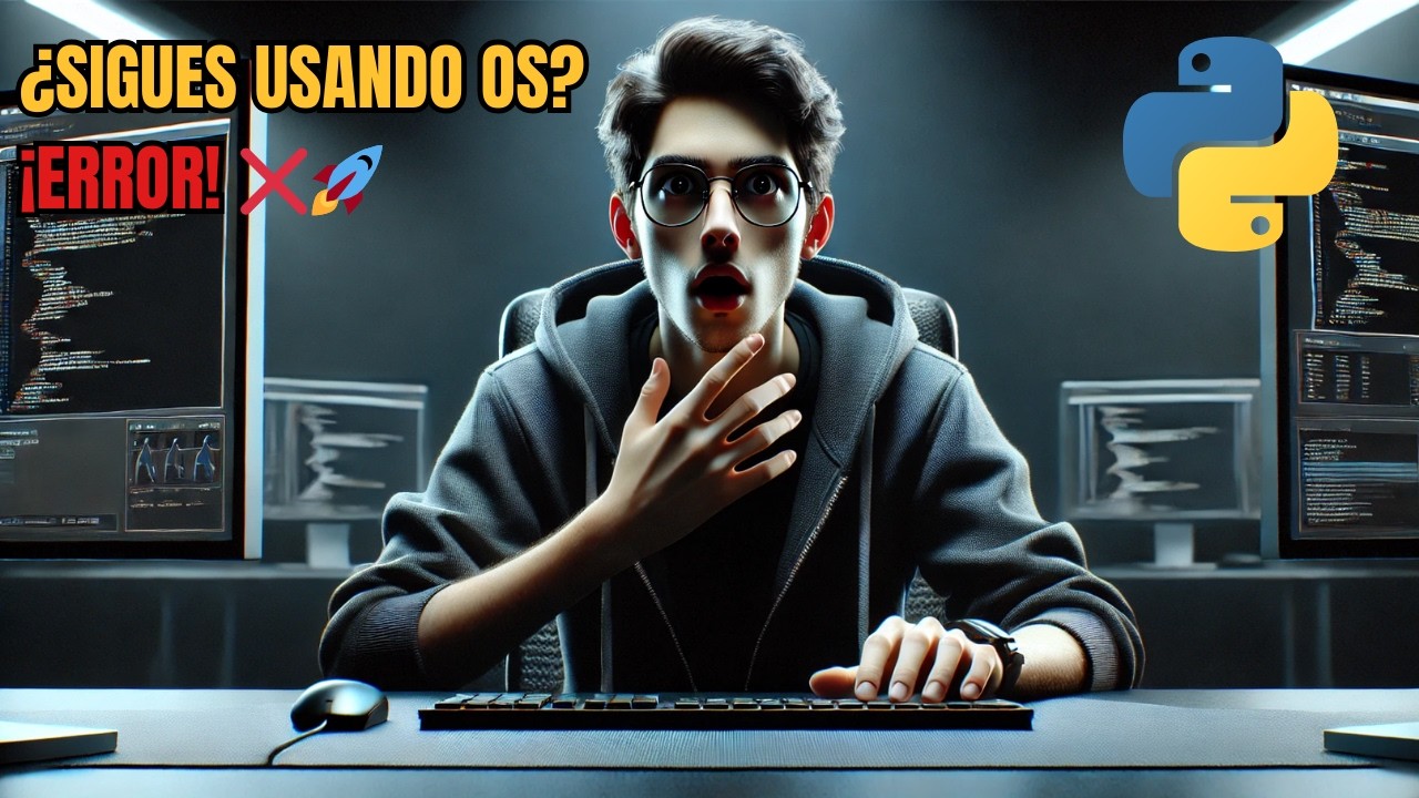 🚀 Python: ¿`os` o `pathlib`? Aprende la mejor forma de manejar archivos y directorios 🔍📂 - YouTube