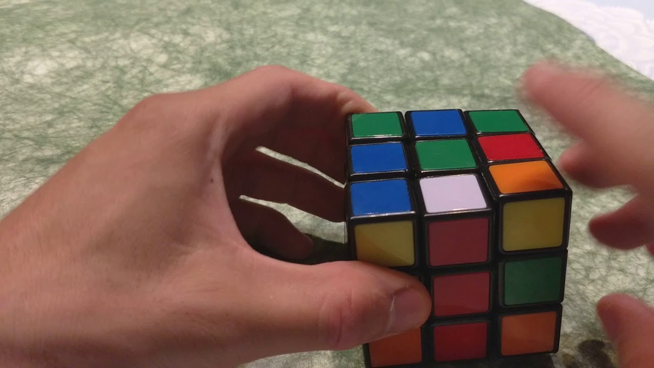 random rubiks cube video part 1 - YouTube