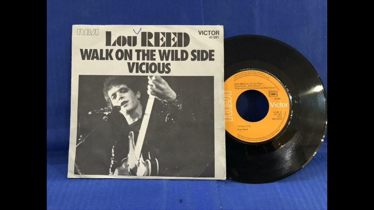 Lou Reed - Walk on the Wild Side.1972 (International) - YouTube