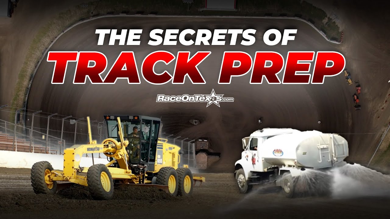The Secrets of Track Prep | Rocket Raceway Park - YouTube