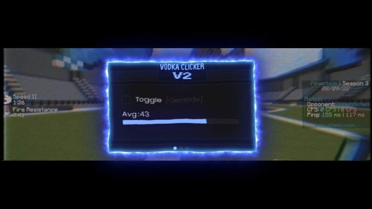 AUTOCLICKING 43 CPS ON ELEVATEMC - YouTube