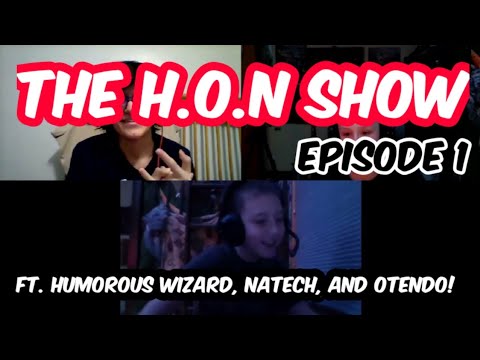 The H.O.N Show - Ep. 1 (Feat. Miitopia, Among us, funny storys + more ...