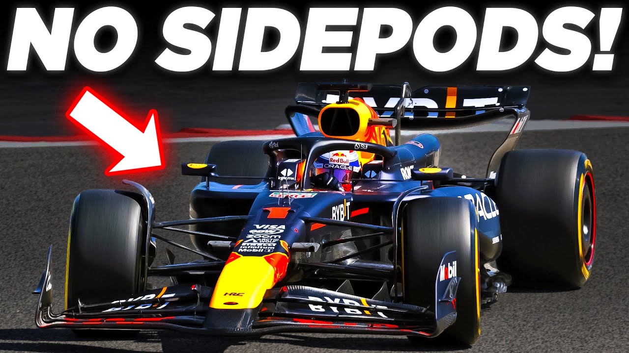 Red Bull JUST REVEALED Their NEW RB20 CONCEPT! - YouTube