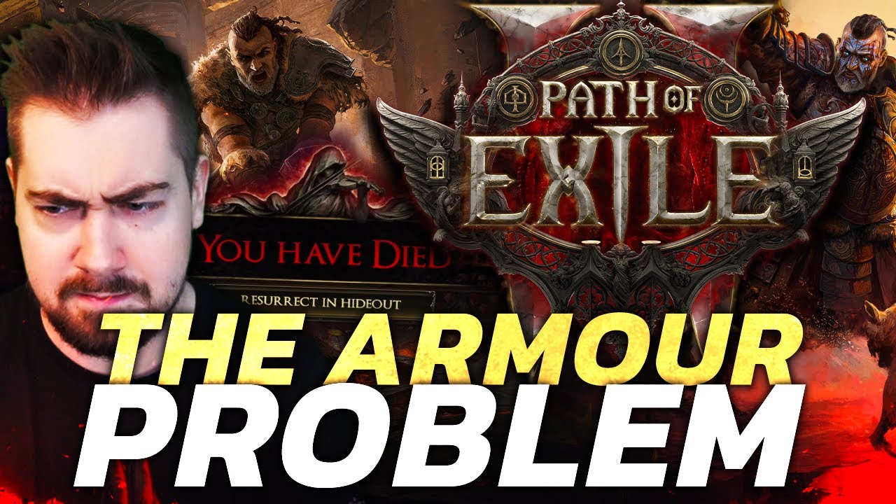 Why is Armour SO BAD in Path of Exile 2? - YouTube