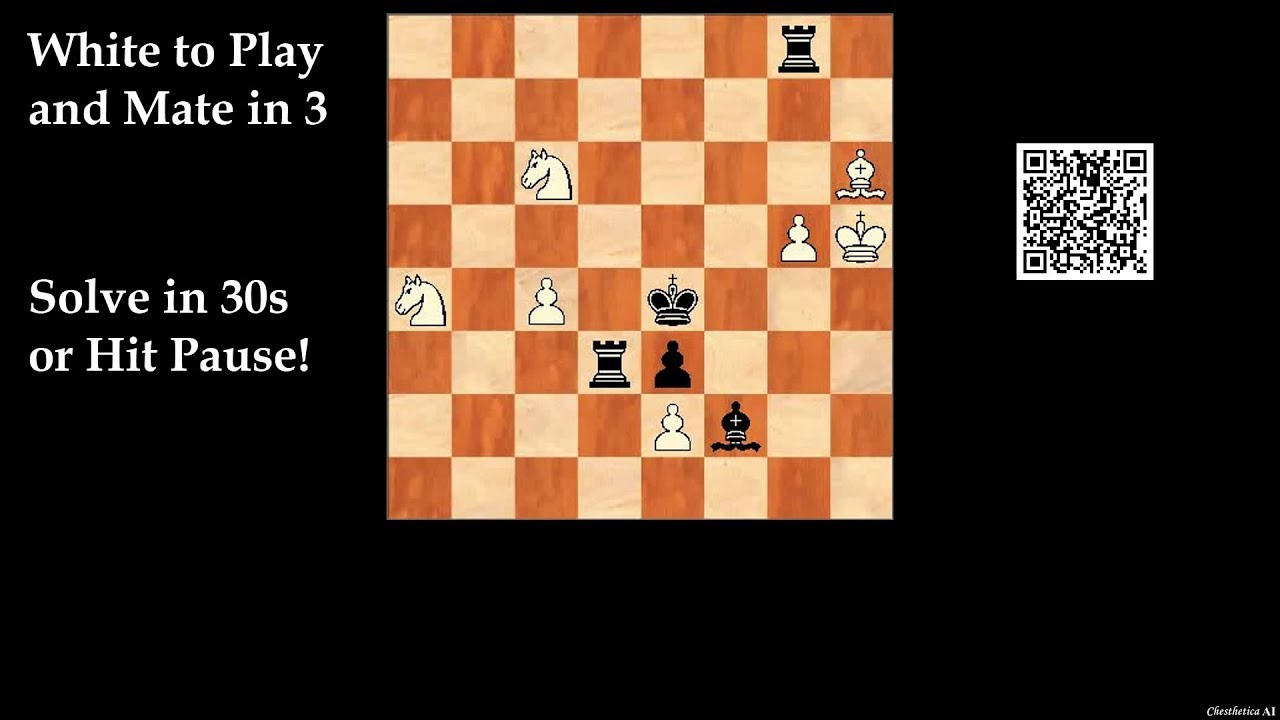 Computer-Generated Chess Problem 01371 - YouTube