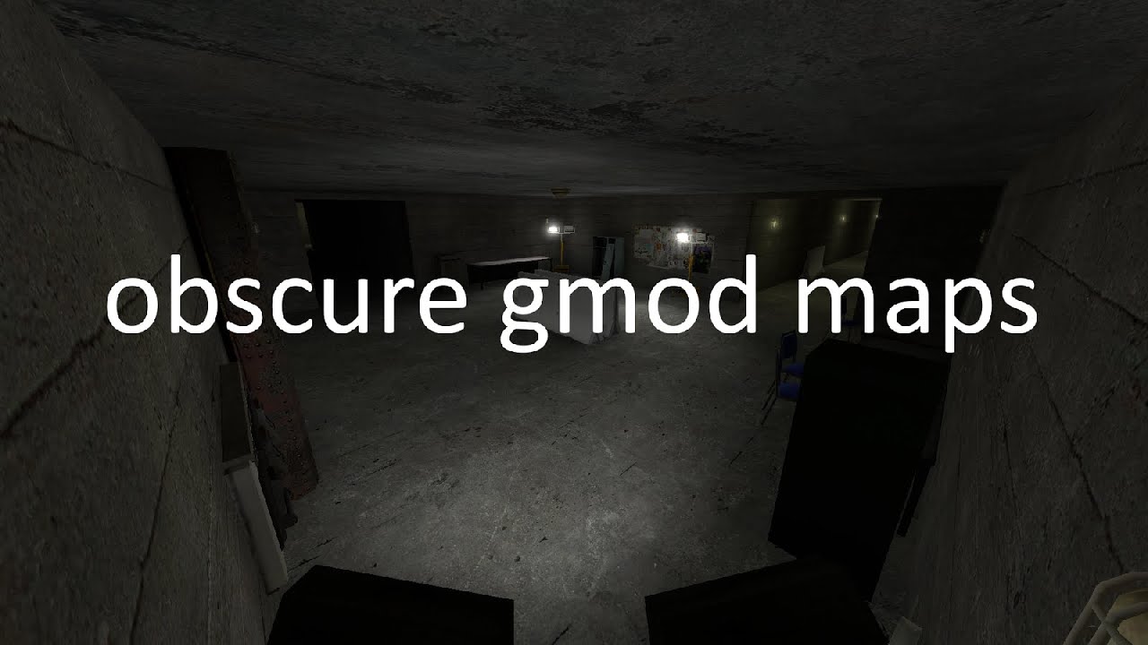 exploring obscure gmod maps. - YouTube