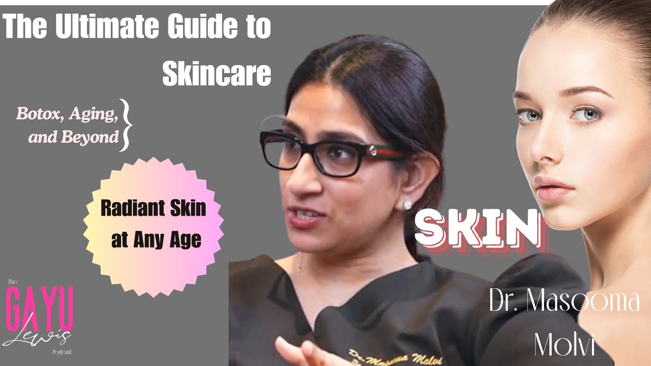 Episode 4: Skin Health and Aging: Expert Insights with Dr. Massoma ...