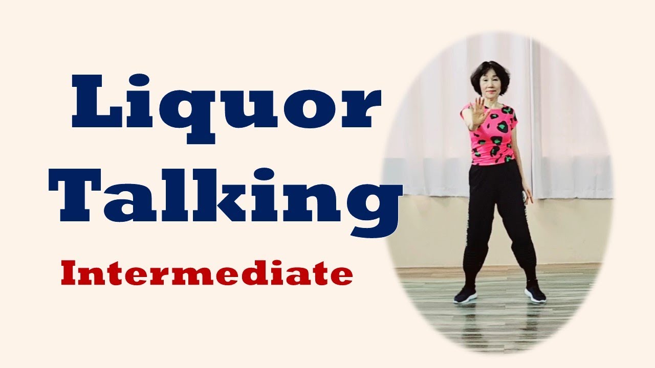 Liquor Talking - Line dance // Maddison Glover (AUS) - July 2024 - YouTube