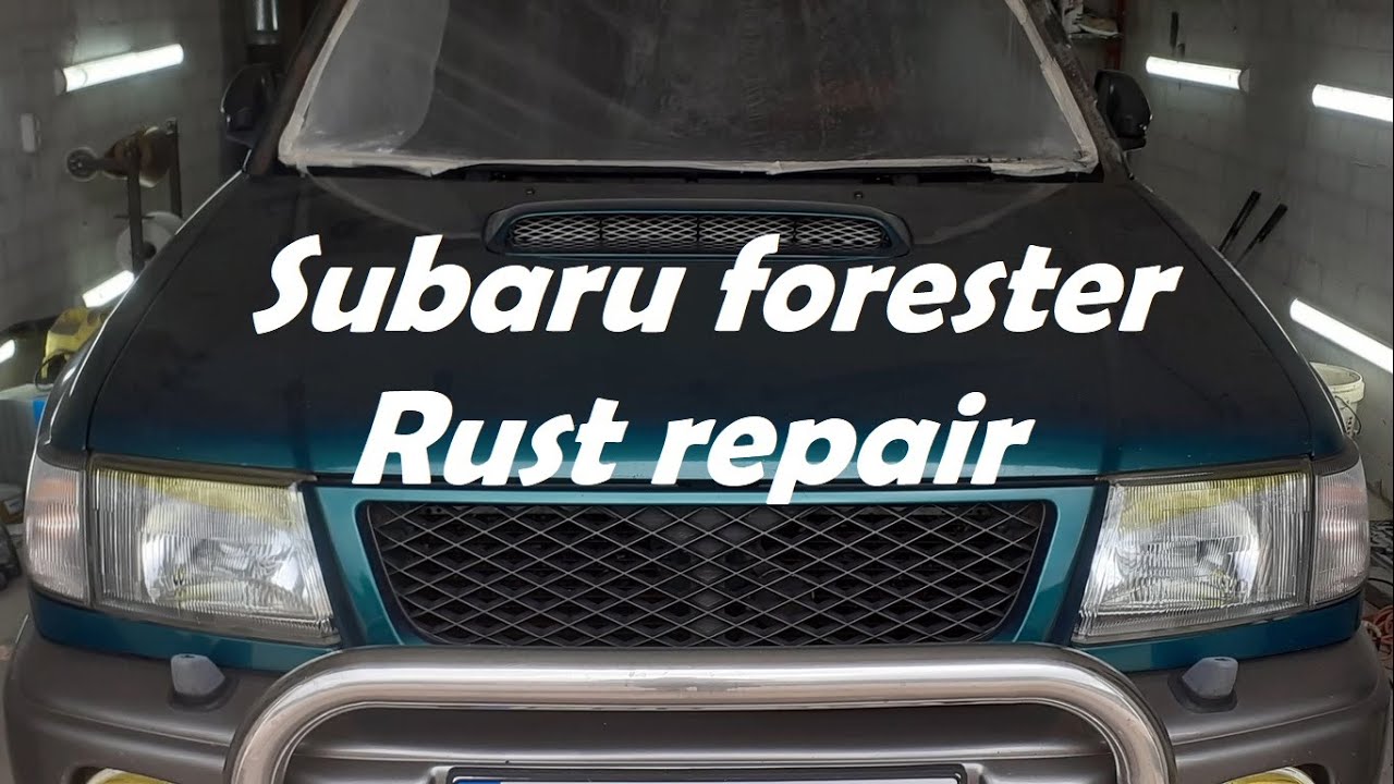 Subaru Forester Rust repair - YouTube