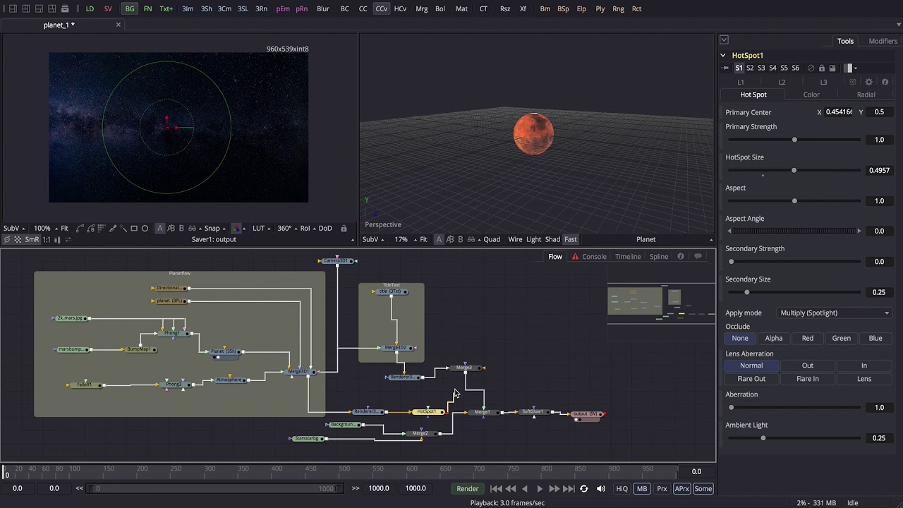 Making a Planet in Fusion or Resolve 15 - YouTube