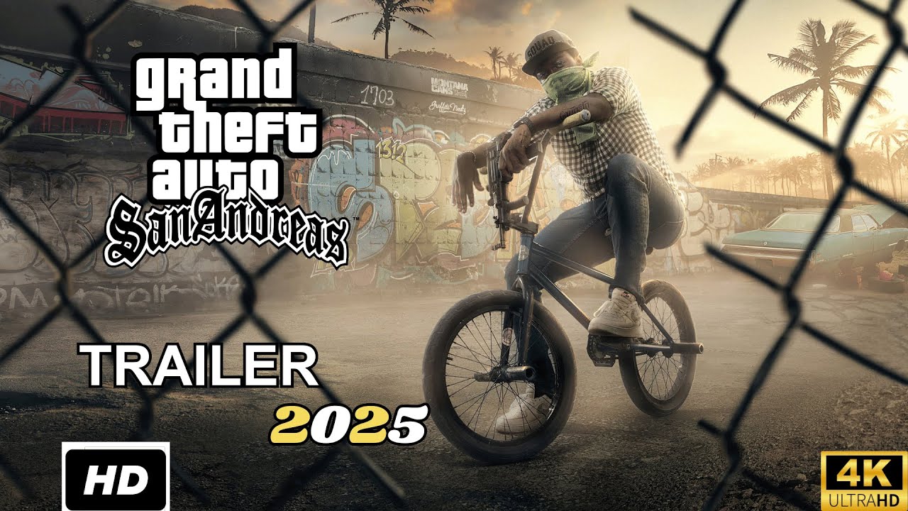 Gta San Andreas 2025 Trailer - Akon, Diddy, Cardi B, Justin Bieber ...