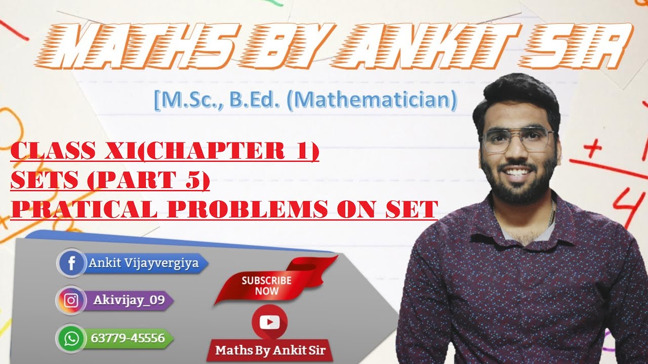 SETS | CLASS XI | PRACTICAL PROBLEMS ON SETS | SHORT TRICKS | FORMULAS ...