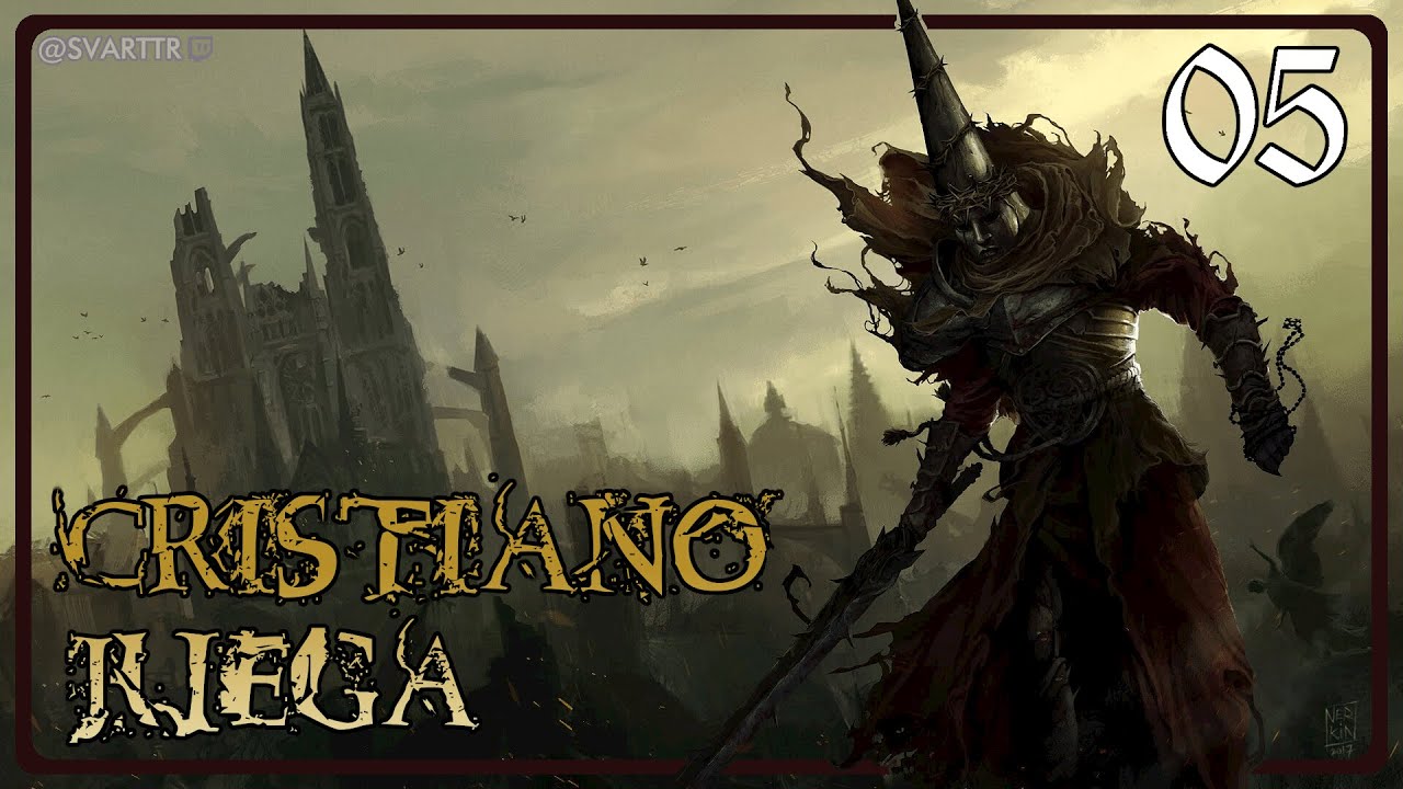 Cristiano juega Blasphemous - Parte 05 - YouTube