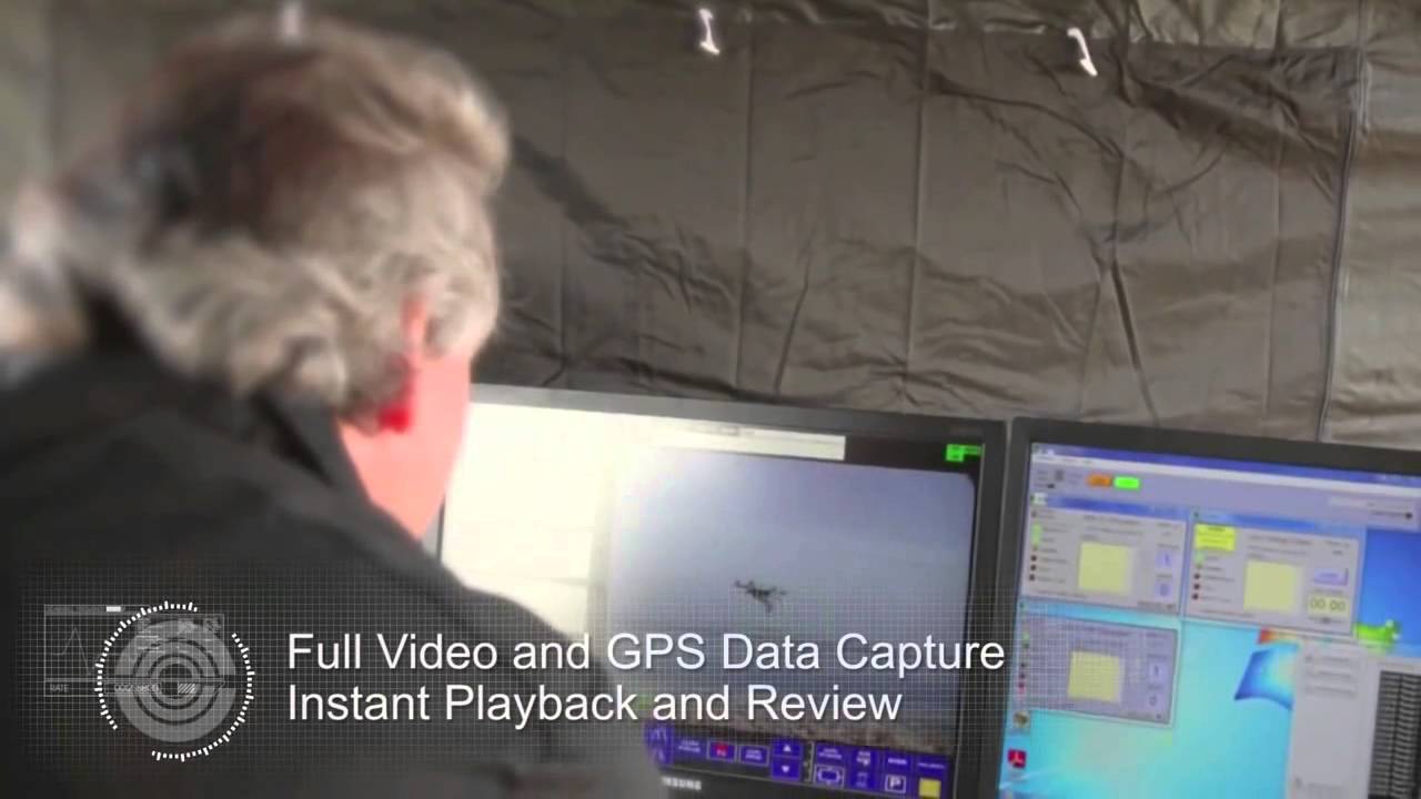 Textron Systems - Ground Threat Emitter & Sensor System (GTESS) [1080p ...