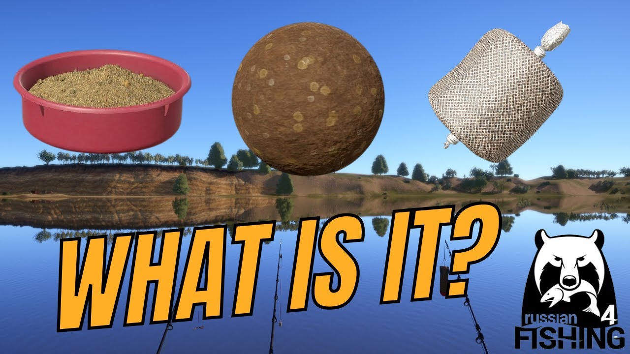 Groundbait Explained Russian Fishing 4 - YouTube