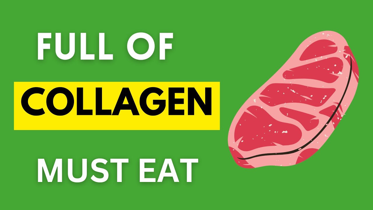 Collagen Rich Foods 10 Surprising Foods Benefits Of Collagen Youtube