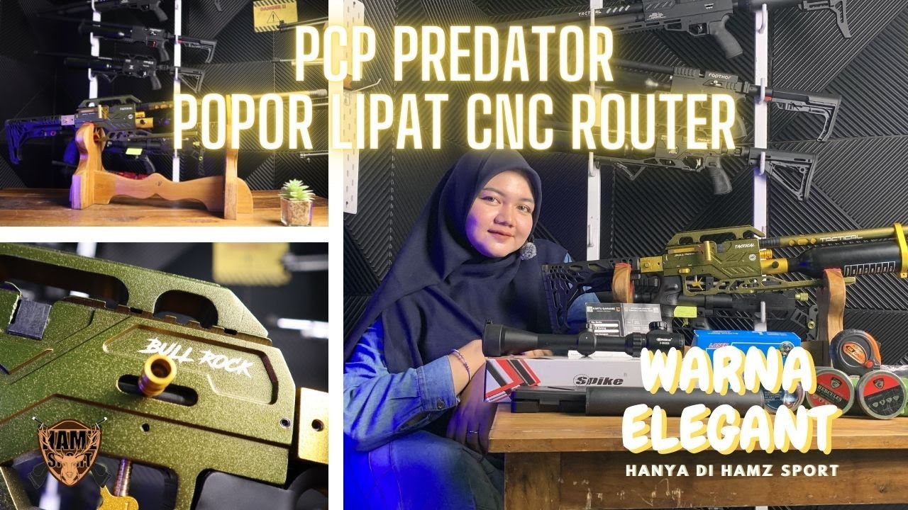 ( WARNA ELEGANT ) PCP PREDATOR POPOR LIPAT PERFORMA MANTAP !!! - YouTube